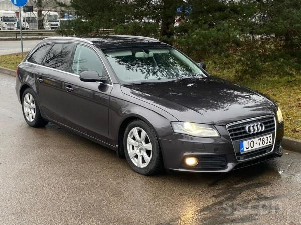 Pelēks Audi A4 2011 Rīga, ar dzinēja tilpumu 2.00 L un nobraukumu 0 tūkst. km par 6899 €, foto 7 vietnē AUTOMOTO.COM.LV