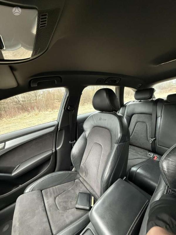 Grey Audi A4 2011 in Utena, with an engine capacity of 1.97 L and mileage of 342 thousand km for 5200 €, photo 11 on AUTOMOTO.COM.LV