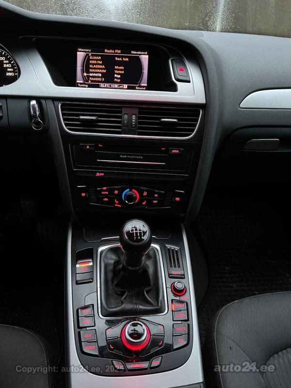 Pelēks Audi A4 2011 Tallina, ar dzinēja tilpumu 2.00 L un nobraukumu 331 tūkst. km par 5900 €, foto 11 vietnē AUTOMOTO.COM.LV