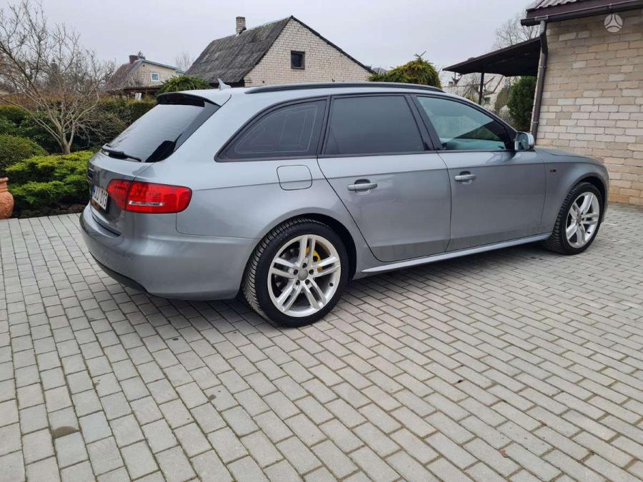 Grey Audi A4 2011 in Kaunas, with an engine capacity of 1.80 L and mileage of 290 thousand km for 6500 €, photo 6 on AUTOMOTO.COM.LV