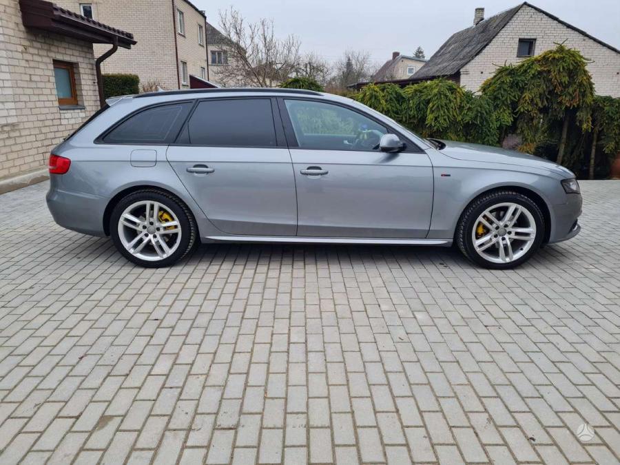 Grey Audi A4 2011 in Kaunas, with an engine capacity of 1.80 L and mileage of 290 thousand km for 6500 €, photo 7 on AUTOMOTO.COM.LV