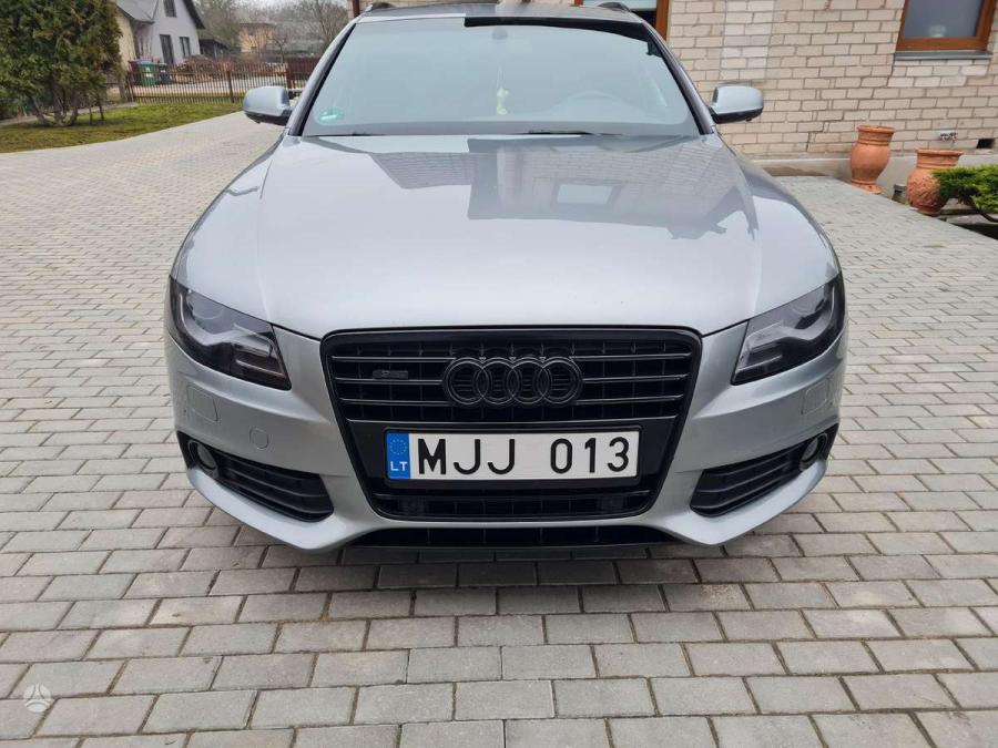 Grey Audi A4 2011 in Kaunas, with an engine capacity of 1.80 L and mileage of 290 thousand km for 6500 €, photo 8 on AUTOMOTO.COM.LV