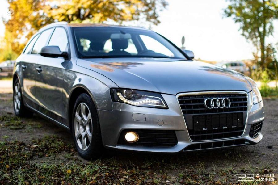 Pelēks Audi A4 2011 Kretinga, ar dzinēja tilpumu 2.00 L un nobraukumu 238 tūkst. km par 6350 €, foto 4 vietnē AUTOMOTO.COM.LV