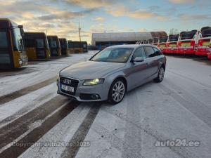 Pelēks Audi A4 2011 Tallina, ar dzinēja tilpumu 3.00 L un nobraukumu 274 tūkst. km par 8499 €, foto  vietnē AUTOMOTO.COM.LV