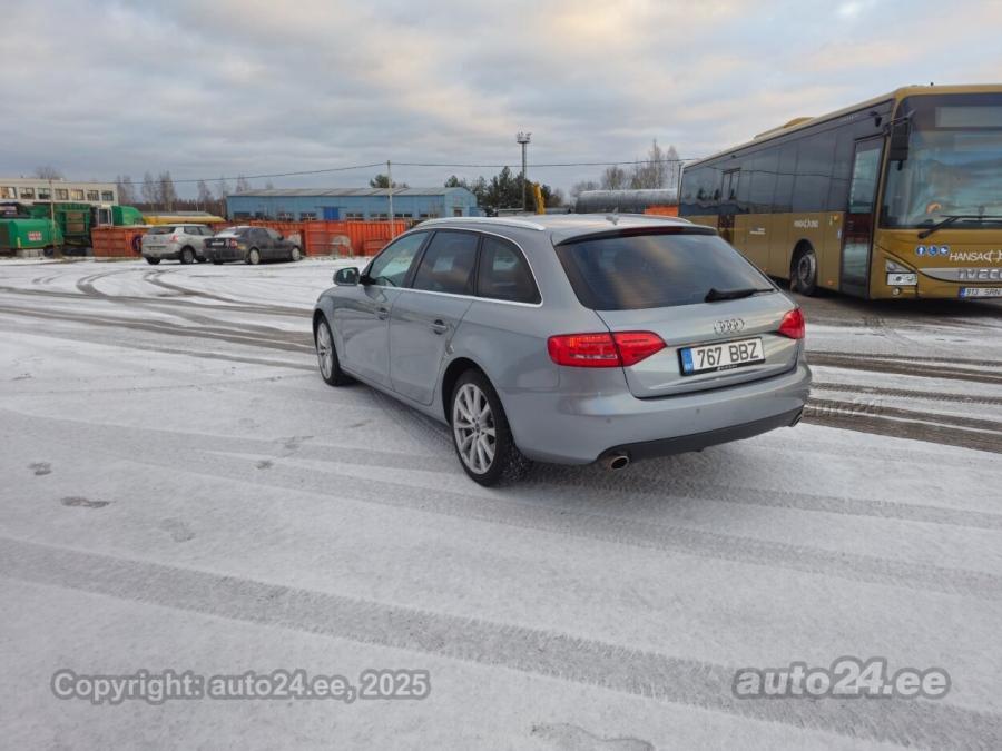 Pelēks Audi A4 2011 Tallina, ar dzinēja tilpumu 3.00 L un nobraukumu 274 tūkst. km par 8499 €, foto 2 vietnē AUTOMOTO.COM.LV