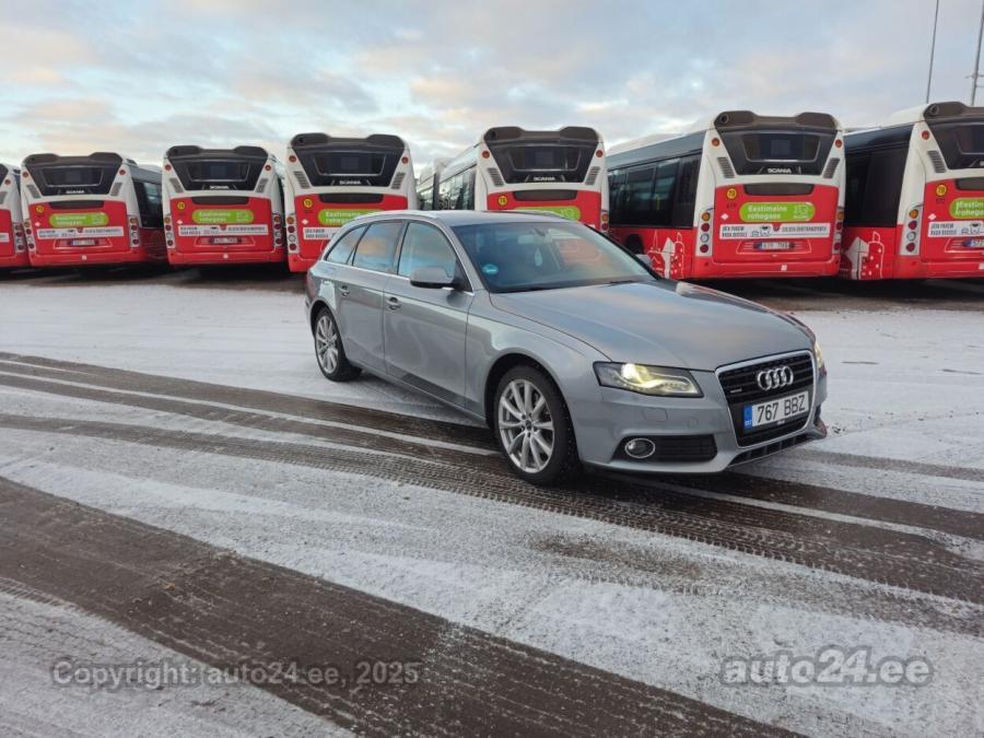 Pelēks Audi A4 2011 Tallina, ar dzinēja tilpumu 3.00 L un nobraukumu 274 tūkst. km par 8499 €, foto 4 vietnē AUTOMOTO.COM.LV