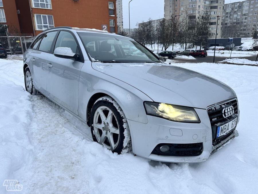 Pelēks Audi A4 2011 Viļņa, ar dzinēja tilpumu 3.00 L un nobraukumu 240 tūkst. km par 7500 €, foto 2 vietnē AUTOMOTO.COM.LV