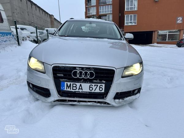 Grey Audi A4 2011 in Vilnius, with an engine capacity of 3.00 L and mileage of 240 thousand km for 7500 €, photo 3 on AUTOMOTO.COM.LV