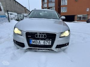 Pelēks Audi A4 2011 Viļņa, ar dzinēja tilpumu 3.00 L un nobraukumu 240 tūkst. km par 7500 €, foto 3 vietnē AUTOMOTO.COM.LV