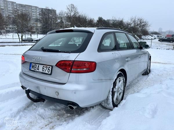 Grey Audi A4 2011 in Vilnius, with an engine capacity of 3.00 L and mileage of 240 thousand km for 7500 €, photo 4 on AUTOMOTO.COM.LV