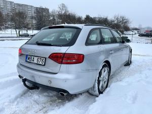 Pelēks Audi A4 2011 Viļņa, ar dzinēja tilpumu 3.00 L un nobraukumu 240 tūkst. km par 7500 €, foto 4 vietnē AUTOMOTO.COM.LV