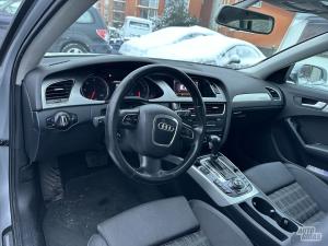Pelēks Audi A4 2011 Viļņa, ar dzinēja tilpumu 3.00 L un nobraukumu 240 tūkst. km par 7500 €, foto 10 vietnē AUTOMOTO.COM.LV