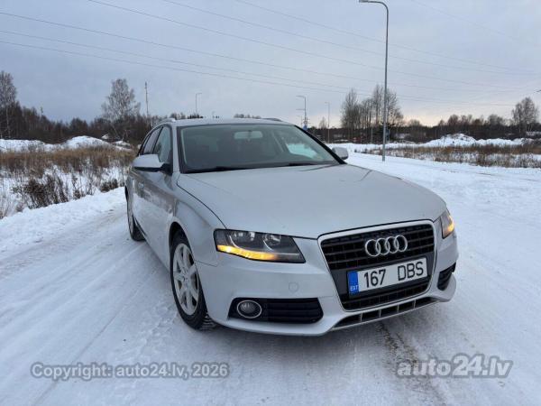 Grey Audi A4 2011 in Tallinn, with an engine capacity of 2.00 L and mileage of 380 thousand km for 4200 €, photo 1 on AUTOMOTO.COM.LV