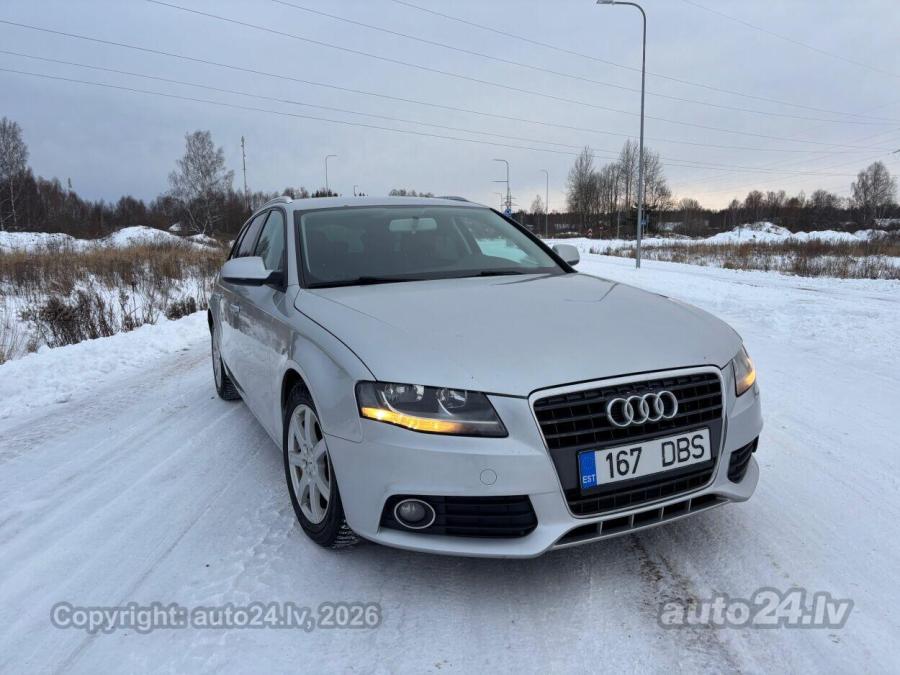 Pelēks Audi A4 2011 Tallina, ar dzinēja tilpumu 2.00 L un nobraukumu 380 tūkst. km par 4200 €, foto 1 vietnē AUTOMOTO.COM.LV