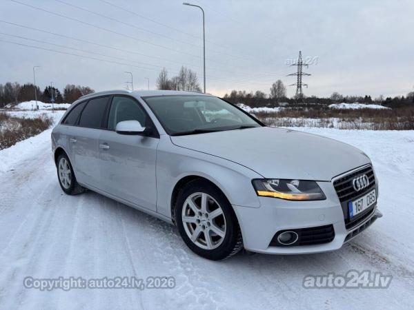 Grey Audi A4 2011 in Tallinn, with an engine capacity of 2.00 L and mileage of 380 thousand km for 4200 €, photo 2 on AUTOMOTO.COM.LV