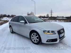 Pelēks Audi A4 2011 Tallina, ar dzinēja tilpumu 2.00 L un nobraukumu 380 tūkst. km par 4200 €, foto 2 vietnē AUTOMOTO.COM.LV