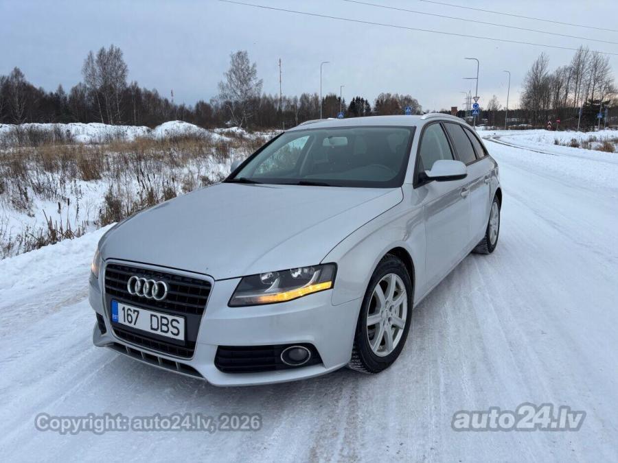 Pelēks Audi A4 2011 Tallina, ar dzinēja tilpumu 2.00 L un nobraukumu 380 tūkst. km par 4200 €, foto 3 vietnē AUTOMOTO.COM.LV