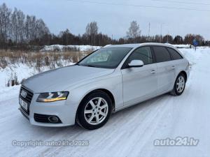 Pelēks Audi A4 2011 Tallina, ar dzinēja tilpumu 2.00 L un nobraukumu 380 tūkst. km par 4200 €, foto 4 vietnē AUTOMOTO.COM.LV