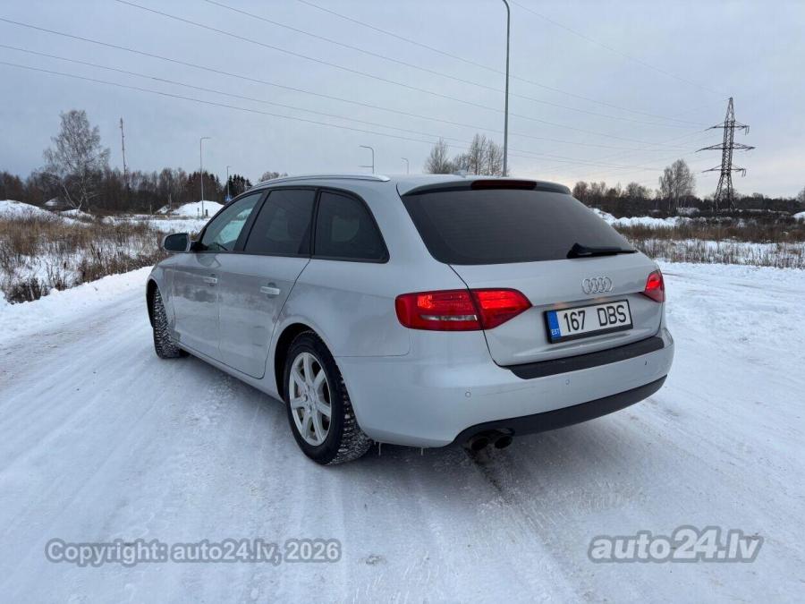 Pelēks Audi A4 2011 Tallina, ar dzinēja tilpumu 2.00 L un nobraukumu 380 tūkst. km par 4200 €, foto 5 vietnē AUTOMOTO.COM.LV