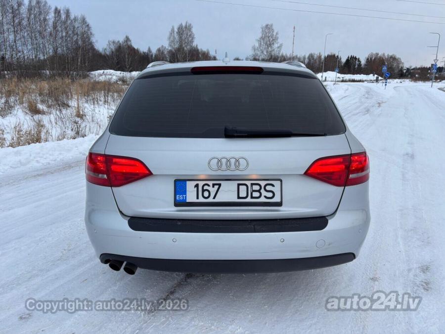 Pelēks Audi A4 2011 Tallina, ar dzinēja tilpumu 2.00 L un nobraukumu 380 tūkst. km par 4200 €, foto 6 vietnē AUTOMOTO.COM.LV
