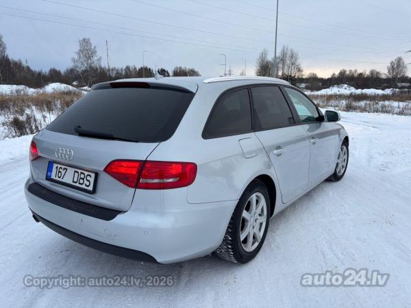 Grey Audi A4 2011 in Tallinn, with an engine capacity of 2.00 L and mileage of 380 thousand km for 4200 €, photo 7 on AUTOMOTO.COM.LV