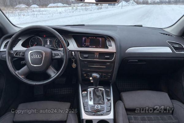 Grey Audi A4 2011 in Tallinn, with an engine capacity of 2.00 L and mileage of 380 thousand km for 4200 €, photo 10 on AUTOMOTO.COM.LV