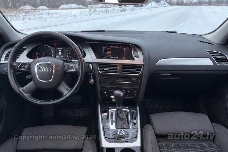 Pelēks Audi A4 2011 Tallina, ar dzinēja tilpumu 2.00 L un nobraukumu 380 tūkst. km par 4200 €, foto 10 vietnē AUTOMOTO.COM.LV