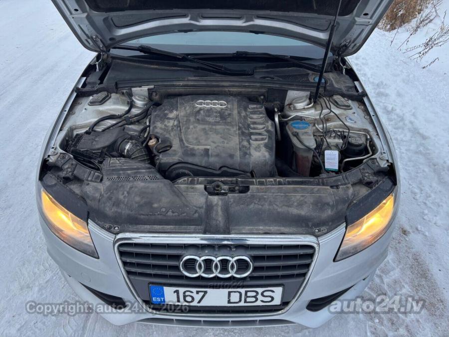 Pelēks Audi A4 2011 Tallina, ar dzinēja tilpumu 2.00 L un nobraukumu 380 tūkst. km par 4200 €, foto 11 vietnē AUTOMOTO.COM.LV
