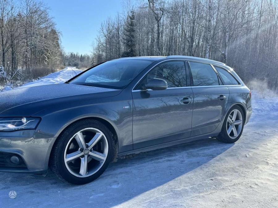Grey Audi A4 2011 in Kaunas, with an engine capacity of 1.80 L and mileage of 288 thousand km for 5400 €, photo 1 on AUTOMOTO.COM.LV