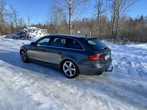 Pelēks Audi A4 2011 Kauņa, ar dzinēja tilpumu 1.80 L un nobraukumu 288 tūkst. km par 5400 €, foto 3 vietnē AUTOMOTO.COM.LV