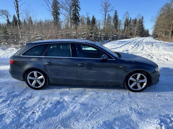 Pelēks Audi A4 2011 Kauņa, ar dzinēja tilpumu 1.80 L un nobraukumu 288 tūkst. km par 5400 €, foto 5 vietnē AUTOMOTO.COM.LV