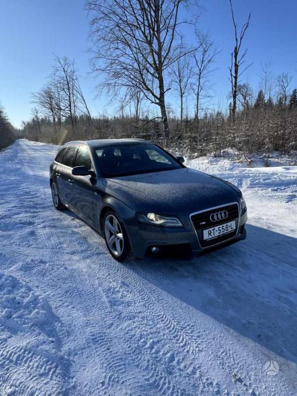 Pelēks Audi A4 2011 Kauņa, ar dzinēja tilpumu 1.80 L un nobraukumu 288 tūkst. km par 5400 €, foto 7 vietnē AUTOMOTO.COM.LV