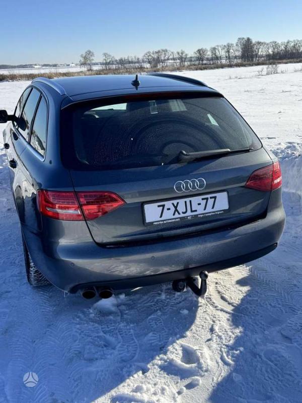 Pelēks Audi A4 2011 Kauņa, ar dzinēja tilpumu 1.80 L un nobraukumu 288 tūkst. km par 5400 €, foto 8 vietnē AUTOMOTO.COM.LV
