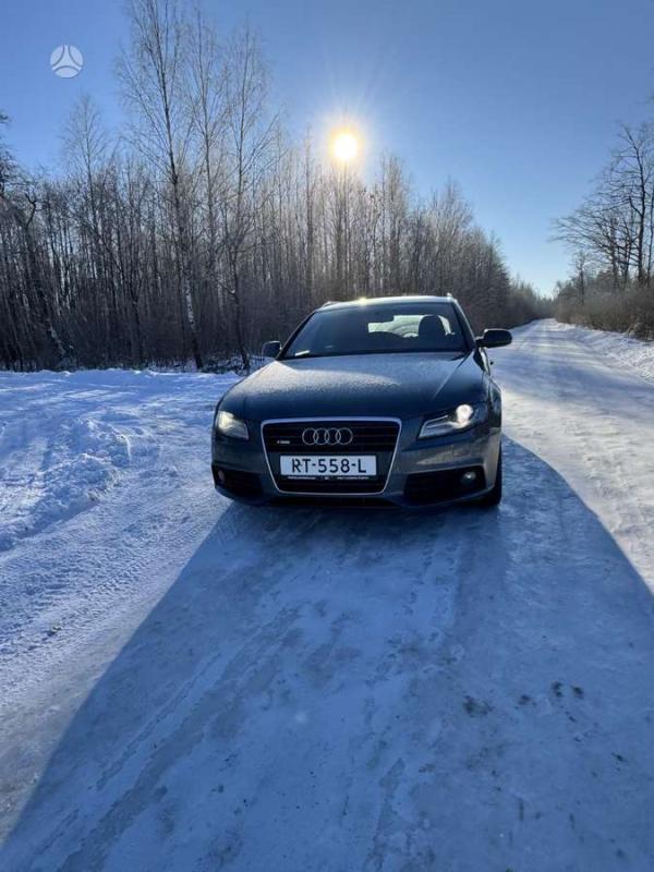 Pelēks Audi A4 2011 Kauņa, ar dzinēja tilpumu 1.80 L un nobraukumu 288 tūkst. km par 5400 €, foto 10 vietnē AUTOMOTO.COM.LV