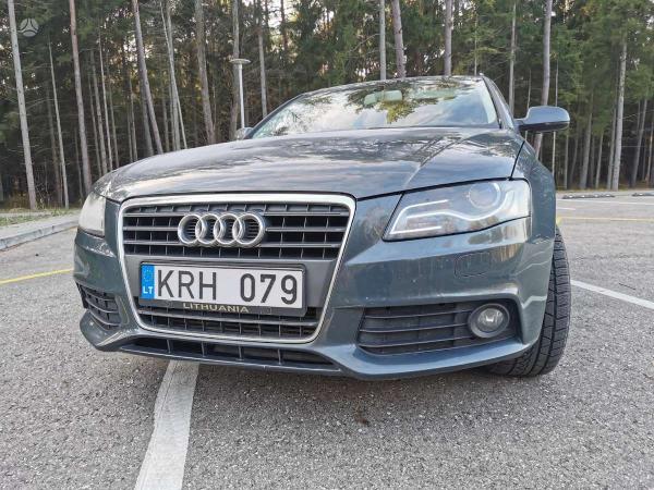 Pelēks Audi A4 2011 Klaipėda, ar dzinēja tilpumu 1.98 L un nobraukumu 300 tūkst. km par 5200 €, foto 3 vietnē AUTOMOTO.COM.LV