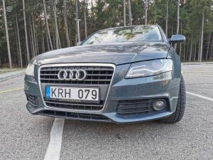 Pelēks Audi A4 2011 Klaipėda, ar dzinēja tilpumu 1.98 L un nobraukumu 300 tūkst. km par 5200 €, foto 3 vietnē AUTOMOTO.COM.LV