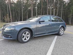 Pelēks Audi A4 2011 Klaipėda, ar dzinēja tilpumu 1.98 L un nobraukumu 300 tūkst. km par 5200 €, foto 5 vietnē AUTOMOTO.COM.LV