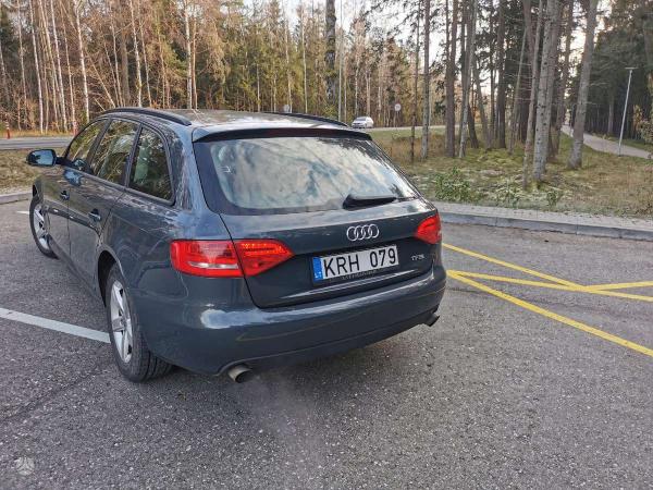 Pelēks Audi A4 2011 Klaipėda, ar dzinēja tilpumu 1.98 L un nobraukumu 300 tūkst. km par 5200 €, foto 6 vietnē AUTOMOTO.COM.LV
