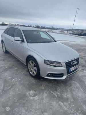 Grey Audi A4 2011 in Marijampole, with an engine capacity of 1.97 L and mileage of 288 thousand km for 5350 €, photo 2 on AUTOMOTO.COM.LV