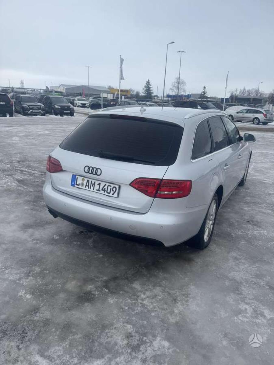 Grey Audi A4 2011 in Marijampole, with an engine capacity of 1.97 L and mileage of 288 thousand km for 5350 €, photo 3 on AUTOMOTO.COM.LV