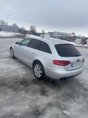 Grey Audi A4 2011 in Marijampole, with an engine capacity of 1.97 L and mileage of 288 thousand km for 5350 €, photo 4 on AUTOMOTO.COM.LV