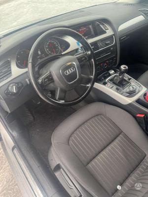 Grey Audi A4 2011 in Marijampole, with an engine capacity of 1.97 L and mileage of 288 thousand km for 5350 €, photo 5 on AUTOMOTO.COM.LV