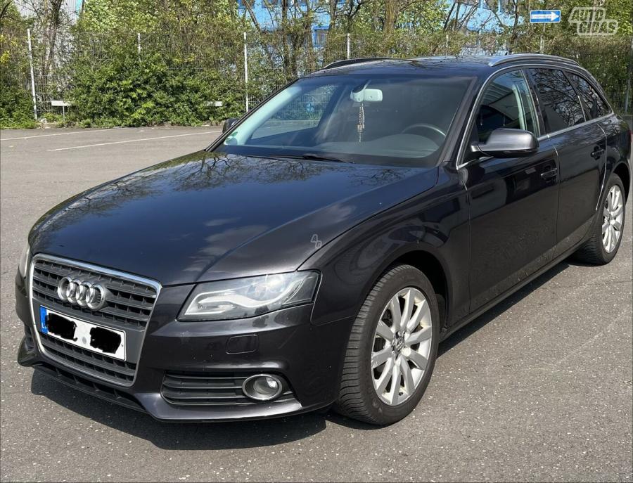 Pelēks Audi A4 2011 Kauņa, ar dzinēja tilpumu 2.00 L un nobraukumu 370 tūkst. km par 5800 €, foto 1 vietnē AUTOMOTO.COM.LV