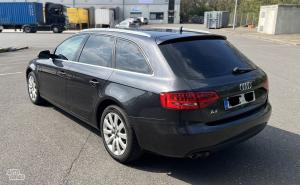 Pelēks Audi A4 2011 Kauņa, ar dzinēja tilpumu 2.00 L un nobraukumu 370 tūkst. km par 5800 €, foto 4 vietnē AUTOMOTO.COM.LV