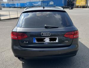 Pelēks Audi A4 2011 Kauņa, ar dzinēja tilpumu 2.00 L un nobraukumu 370 tūkst. km par 5800 €, foto 5 vietnē AUTOMOTO.COM.LV