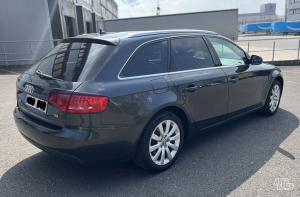 Pelēks Audi A4 2011 Kauņa, ar dzinēja tilpumu 2.00 L un nobraukumu 370 tūkst. km par 5800 €, foto 6 vietnē AUTOMOTO.COM.LV
