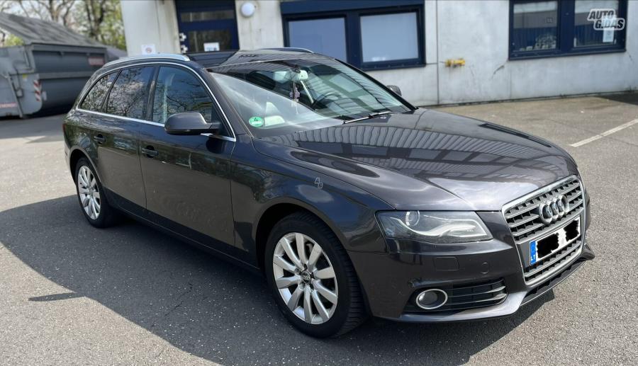 Pelēks Audi A4 2011 Kauņa, ar dzinēja tilpumu 2.00 L un nobraukumu 370 tūkst. km par 5800 €, foto 8 vietnē AUTOMOTO.COM.LV