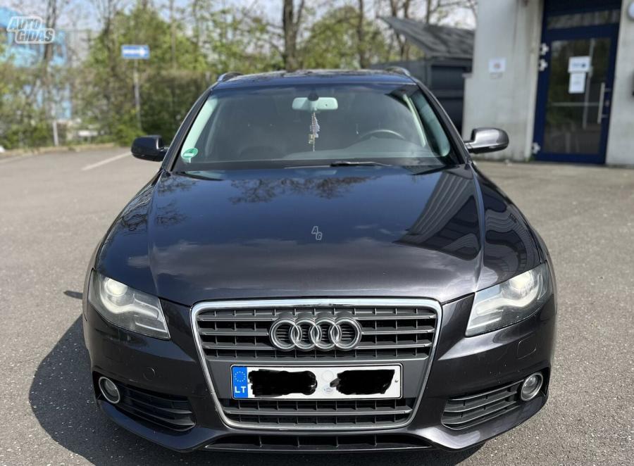 Pelēks Audi A4 2011 Kauņa, ar dzinēja tilpumu 2.00 L un nobraukumu 370 tūkst. km par 5800 €, foto 9 vietnē AUTOMOTO.COM.LV