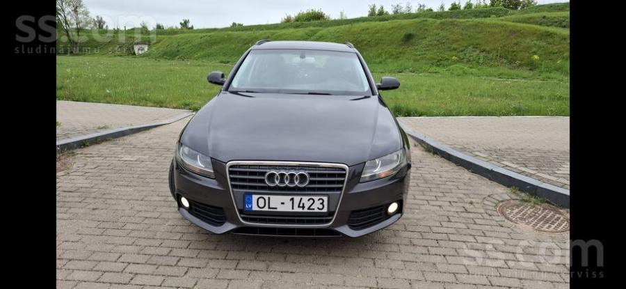Pelēks Audi A4 2011 Daugavpils, ar dzinēja tilpumu 2.00 L un nobraukumu 258 tūkst. km par 5850 €, foto 4 vietnē AUTOMOTO.COM.LV