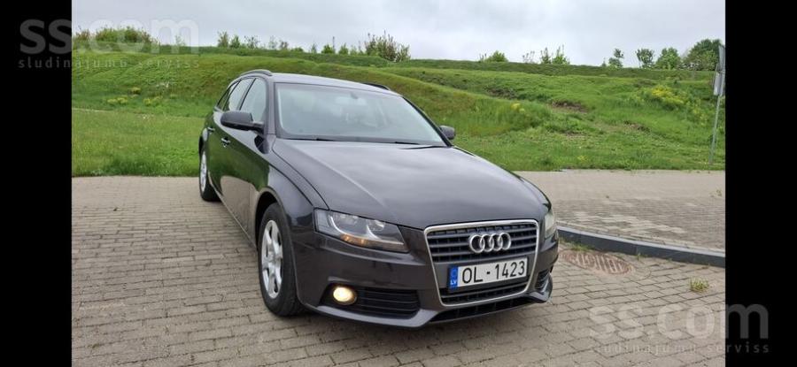 Pelēks Audi A4 2011 Daugavpils, ar dzinēja tilpumu 2.00 L un nobraukumu 258 tūkst. km par 5850 €, foto 5 vietnē AUTOMOTO.COM.LV